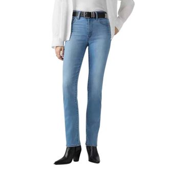 Levi's Jean Skinny Taille Haute - Femme - Jeans - Bleu - Taille: W29 L29