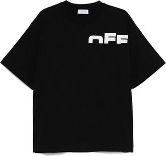 Off-white t-shirt &agrave; logo Shared - Noir