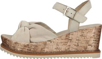 Ara Keilabsatz-Sandalen - - Shoes - Damen - Beige - 41 EU
