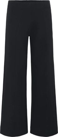Part Two Femme, Pantalons, Noir, Taille: 36 FR Wide Pantalons
