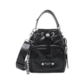 Louis Vuitton Pre-owned LV Night Noe Cargo Calf Schultertasche - - Pre-owned - Damen - Schwarzk - ONE SIZE