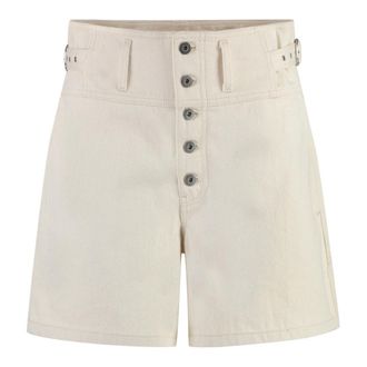 Jil Sander Denim Shorts - - Shorts - Damen - Beige - W24