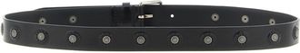 Christophe Lemaire Mens Black Calfskin Regular Belt