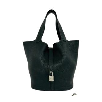 Herm&egrave;s Sac seau vintage Pre-owned - Femme - Pre-owned - Noir - Taille: ONE Size
