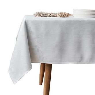 Nydel Liseron - Nappe en damass&eacute; r&eacute;sistant Rectangle : 160 x 300 cm