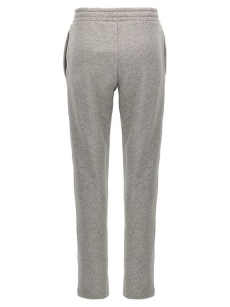 The Attico Womens Gray Cotton Joggers (workout Pants)
