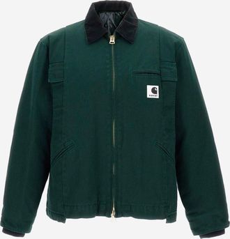 sacai Sacai X Carhartt Wip Veste utilitaire