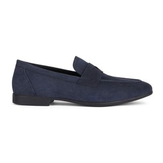 Geox Herren U Sapienza A Loafer, Navy, 44 EU