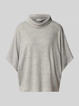 Apricot Strickpullover mit Rollkragen