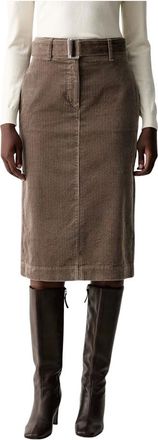 Marc O'Polo Damen, R&ouml;cke, Beige, SGr&ouml;&szlig;e