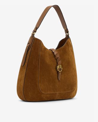 Isabel Marant Sac Altay Hobo - Femme - Cognac - - Isabel Marant