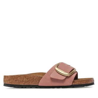 Birkenstock Pantoletten Birkenstock Madrid Big Buckle 1024039 Rosa