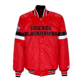 Starter Home Game Satin Jacket Chibla - - Jackets - Herren - Mehrfarbig - XL