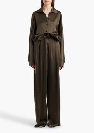 Khaite Shirt - Olive