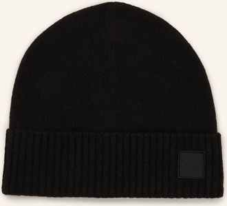 HUGO BOSS M&uuml;tze Akaio schwarz