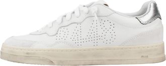 P448 Sportliche Baliw Sneakers f&uuml;r Herren - - Shoes - Damen - Wei&szlig; - 39 EU