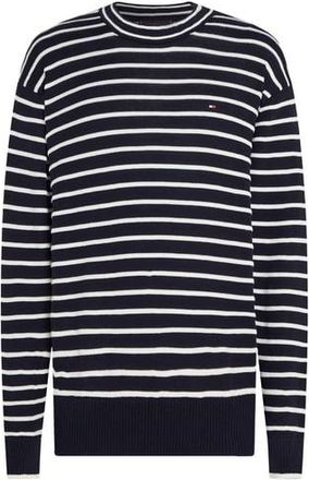 Tommy Hilfiger Pull ray&eacute; en coton