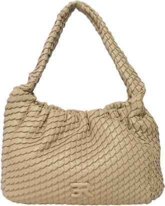Ermanno Scervino Damen Teagan Handbag, Sand