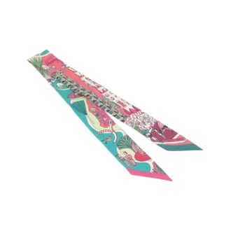 Herm&egrave;s Pre-owned Silk Scarf - Femme - Pre-owned - Multicolore - Taille: ONE Size