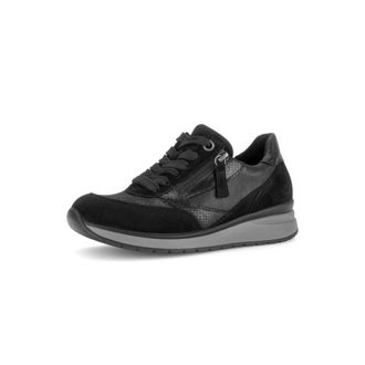Gabor Sportive Sneaker - - Shoes - Damen - Schwarzk - 37 1/2 EU