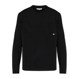 Jil Sander Herren, Oberteile, Schwarzk, MGr&ouml;&szlig;e