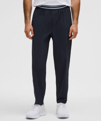 lululemon Pantalon dentraînement coupe décontractée pour Hommes - Bleu - Taille L