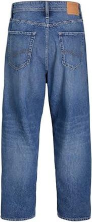 Jack & Jones Jjiron Jjoriginal Sq 366 Noos, Bleu Denim, 32W / 34L Hommes