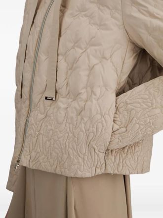 Herno Womens Quilted High-Neck Jacket Aw26 W