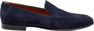 Dolce & Gabbana Loafer - Calfskin Crust Moccasin With Rounded Toe - Gr. 41,5 (EU) - in Schwarz - f&uuml;r Damen