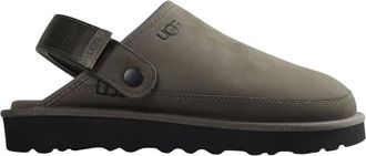 UGG Ugg, Homme, Chaussures, Vert, Taille: 42 EU Goldencoast Clog II Nubuck