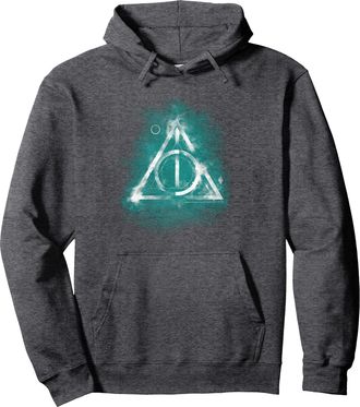 Harry Potter Geometric Deathly Hallows Pullover Hoodie