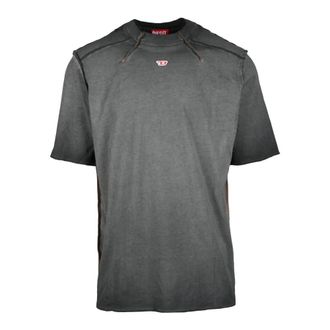 Diesel Tshirt - - Tops - Herren - Grau - XL
