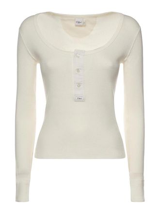 Chlo&eacute; Chemise - Blanc