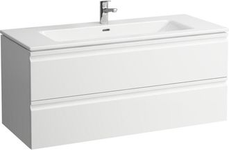 Laufen PRO S Set 1200, Waschtisch, 1 Hahnloch, &Uuml;berlauf