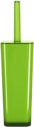 Kleine Wolke 5061645856 Easy WC-Bürstenhalter, grün, 37x10 cm