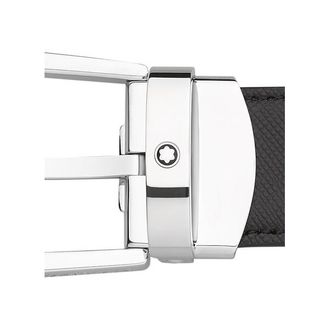 Montblanc Ceinture en cuir bicolore