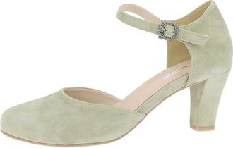 Hirschkogel Escarpins pour Femme, Vert Pastel, 40 EU