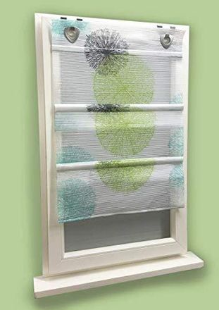 Home Fashion Home fashion MAGNETROLLO DIGIDRUCK Rawlins, GRÜN, 130 x 45 cm