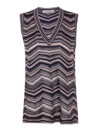 D.exterior Top - Marron