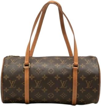 Louis Vuitton Pre-owned Papillon 30 - Femme - Pre-owned - Brun - Taille: ONE Size