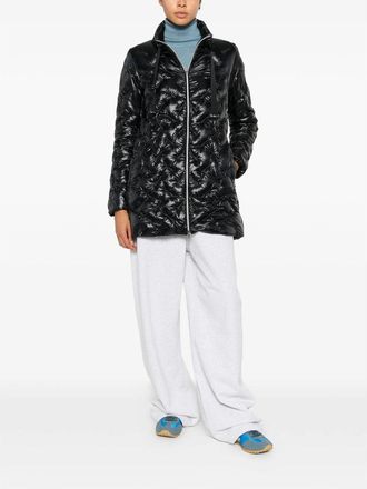 Herno Quilted Down Jacket - Black