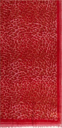 Friendly Hunting Friendly Hunting Cashmere-Schal rot