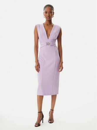 Rinascimento Rinascimento Coctailkleid CFC0123769003 Violett Regular Fit