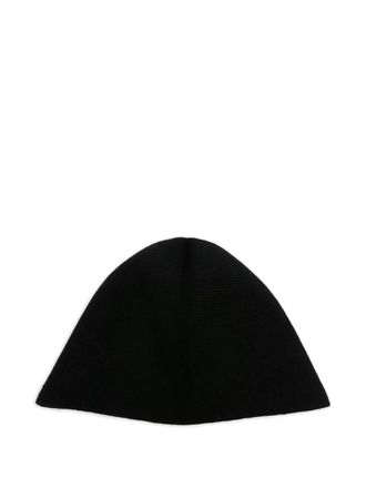 Uma Wang Hat Cashmere Black