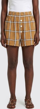 Guest In Residence Short Femme couleur Marron
