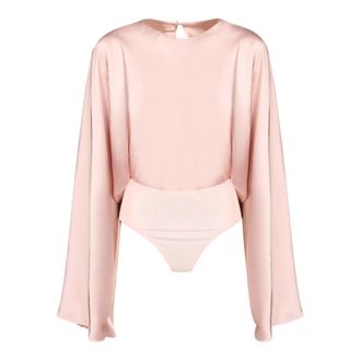 Norma Kamali Damen, Oberteile, Rosa, SGr&ouml;&szlig;e