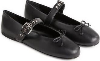 Miu Miu Ballerines en cuir