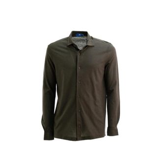 Kiton Herren, Shirts, Braun, SGr&ouml;&szlig;e