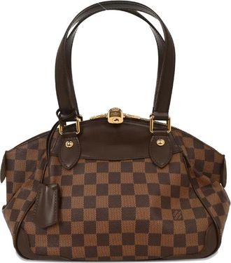Louis Vuitton 2011 PM Verona monogram-pattern top-handle tote bag - Braun