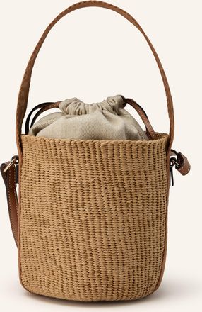 Chlo&eacute; Beuteltasche Woddy beige